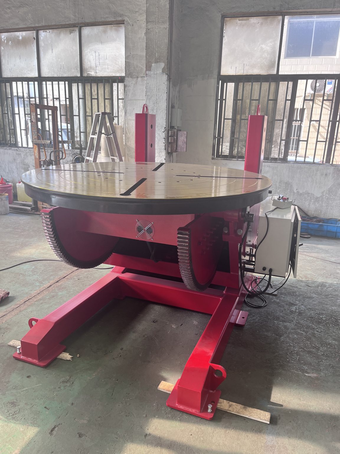 Heavy-Duty 5 Tons Adjustable Positioner - Precision Height Adjustment ...