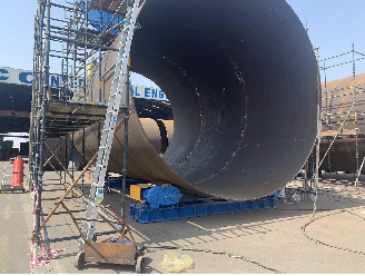 Adjustable Welding Rotator – WUXI ABK