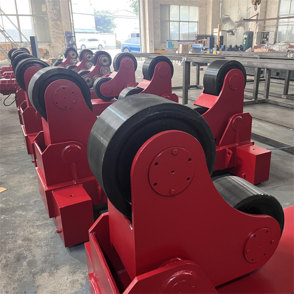 Standard pipe turning rolls 40 tons – WUXI ABK