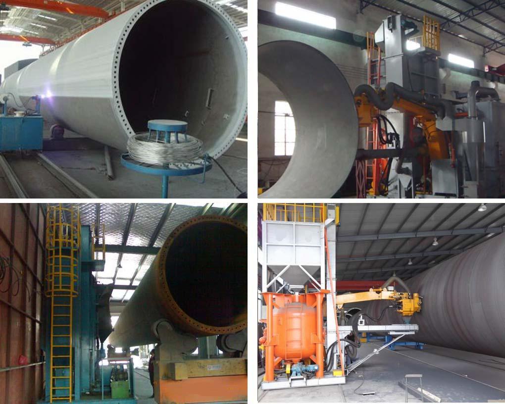 Wind Tower Welding Line - Automated Solutions for Wind Turbine Tower ...