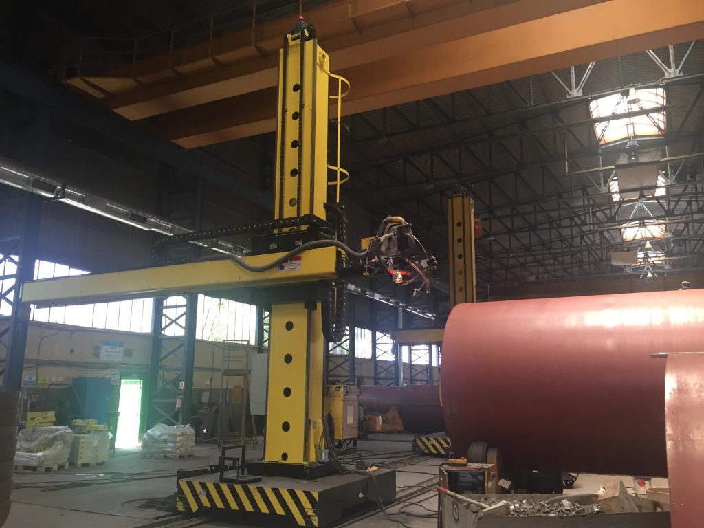 Wind Tower Welding Line - Automated Solutions for Wind Turbine Tower ...