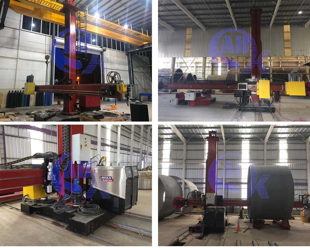 Wind Tower Welding Line - Automated Solutions for Wind Turbine Tower ...