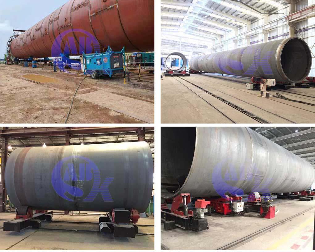 Wind Tower Welding Line - Automated Solutions for Wind Turbine Tower ...